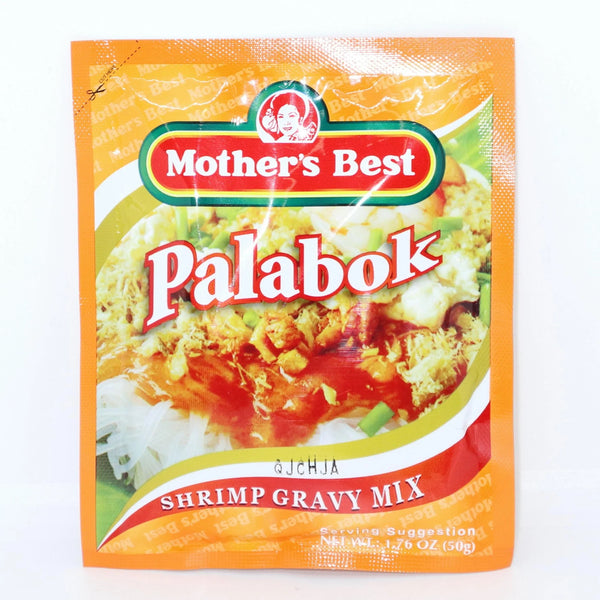 Mother's Best Palabok Mix (Shrimp GravyMix) (50g) – Filstop