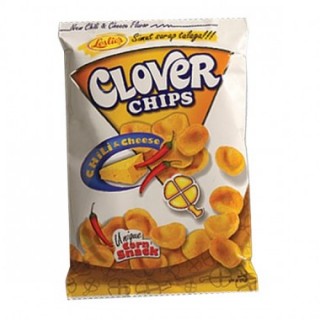 Leslie Clover Chips Chili & Cheese (85g) – Filstop